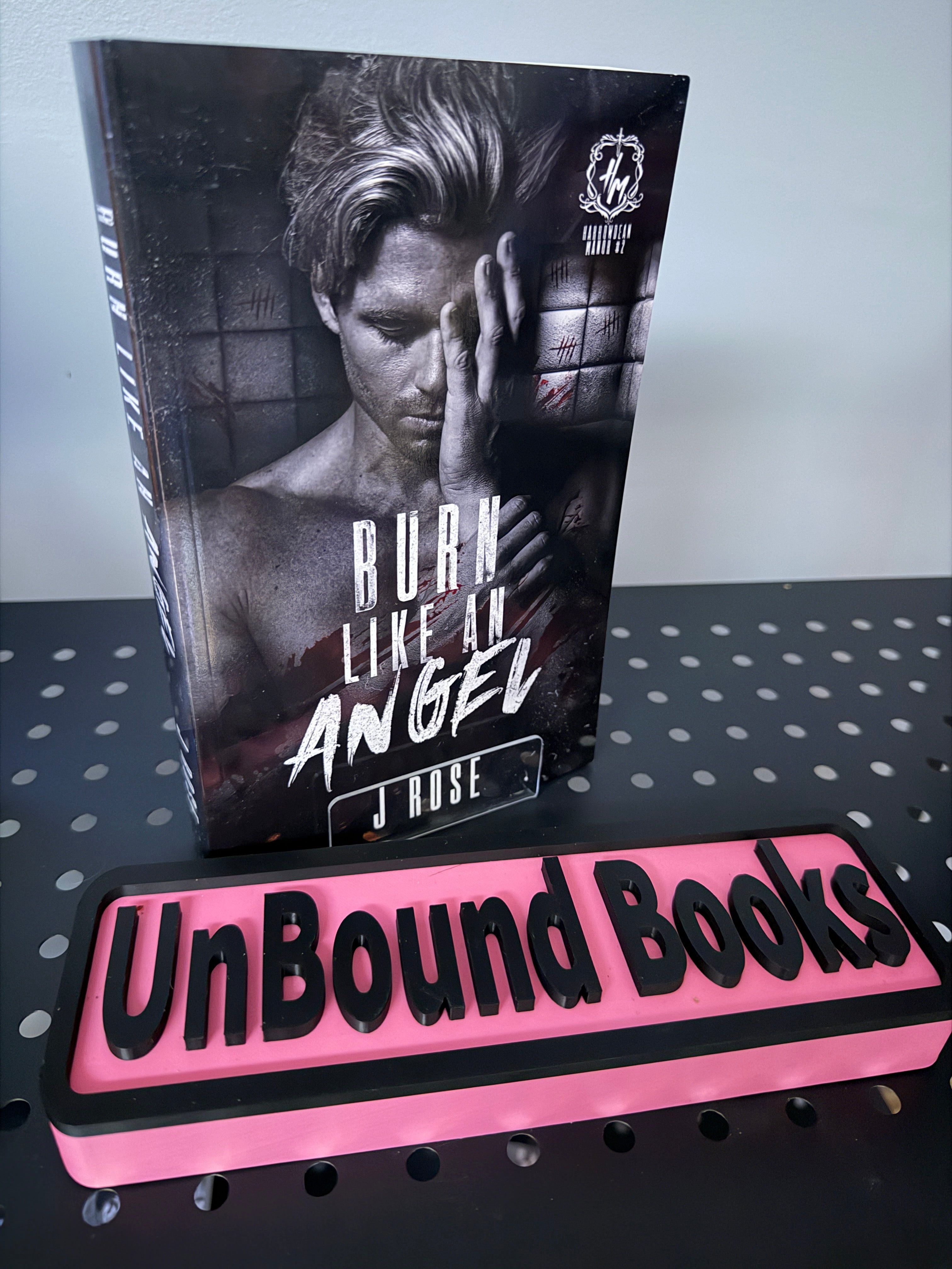 Burn Like An Angel – UnBound Books